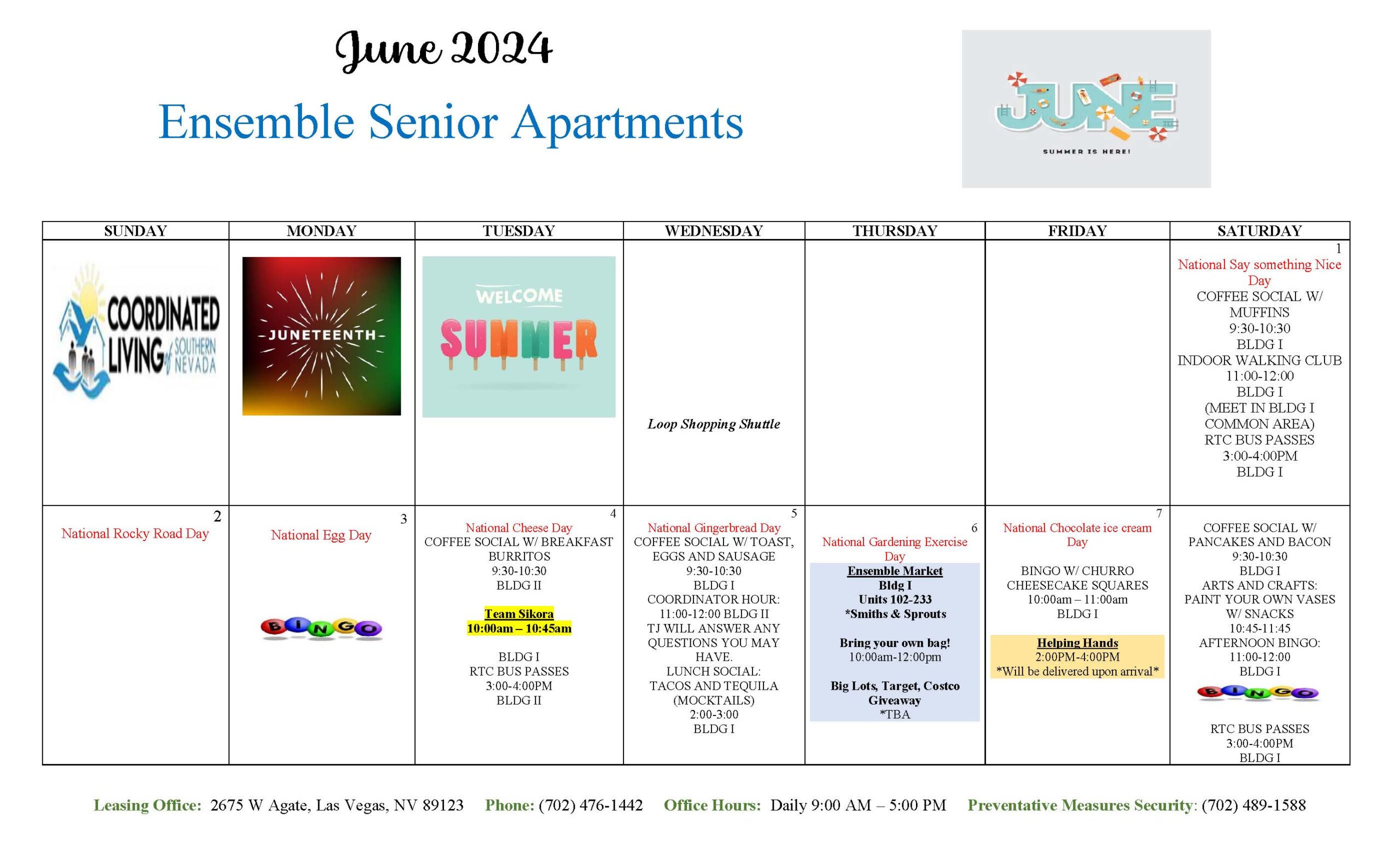 Monthly Calendar – Affordable housing & supportive services to senior ...